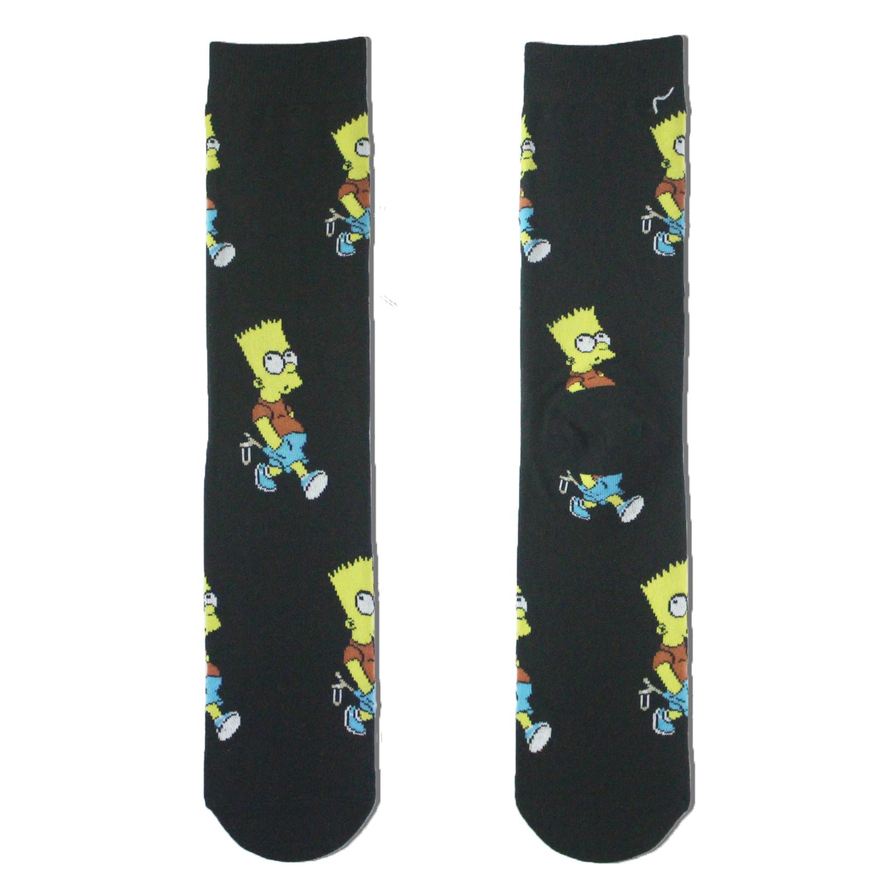 THE SIMPSONS - Bart Simpson Crew Socks – Geek Bouteek