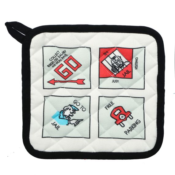 MONOPOLY - Board Corner Squares Hot Pad – Geek Bouteek
